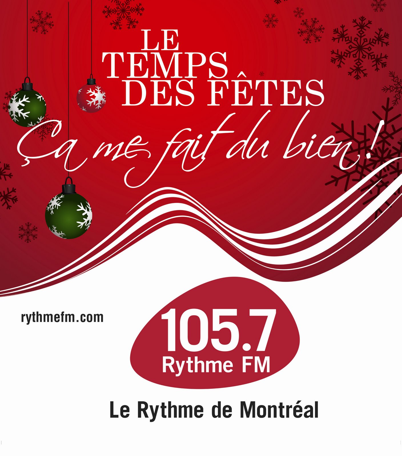 Trako Media: Rythme FM aux parades de Noël 2008